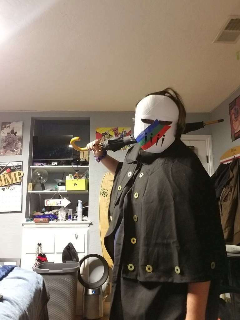 Free 3D file Catch the Rainbow -- Blackmore's Mask 🌈・3D printing design ...