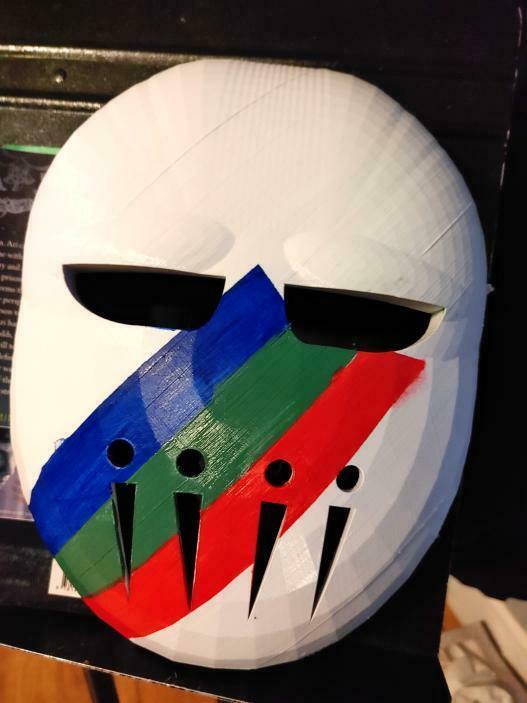 Free 3D file Catch the Rainbow -- Blackmore's Mask 🌈・3D printing design ...