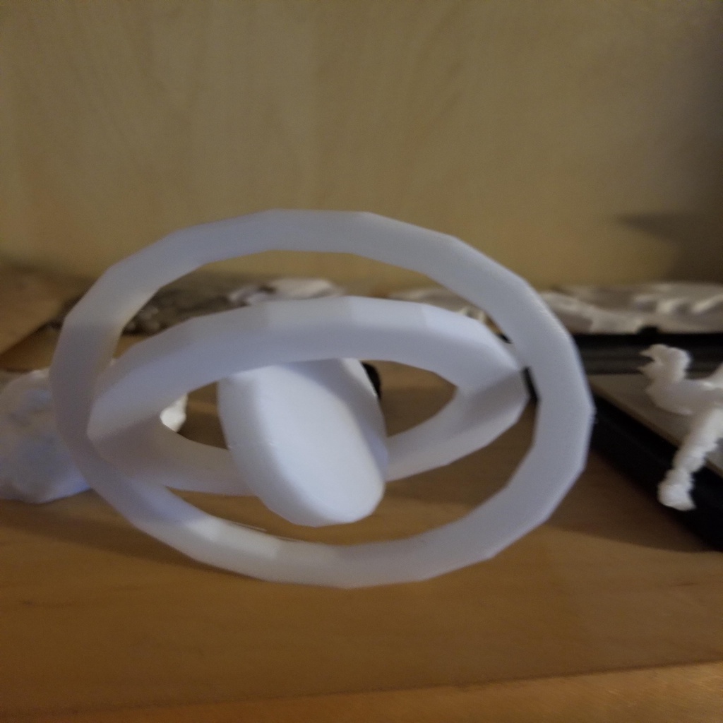 Free 3D file Fully Printable Gimbals・3D print model to download・Cults