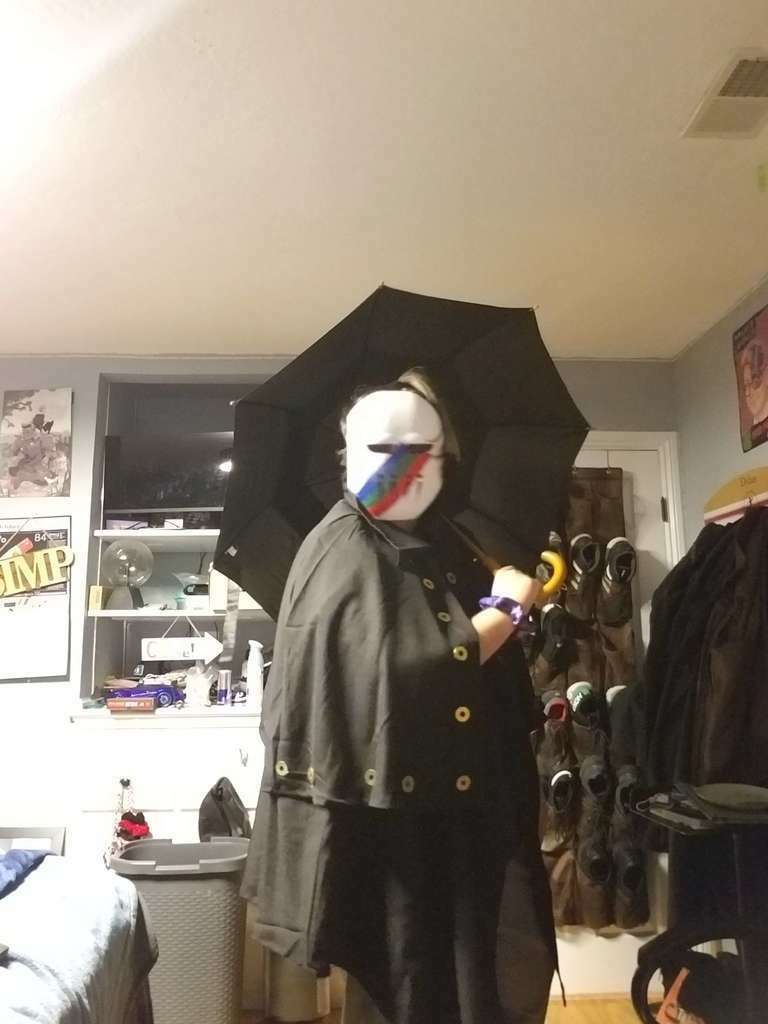 Free 3D file Catch the Rainbow -- Blackmore's Mask 🌈・3D printing design ...