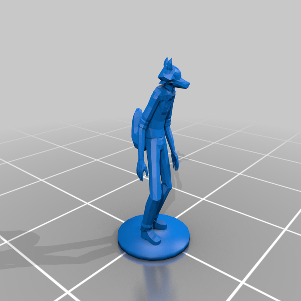 Free 3D file Legosi from BEASTARS 💬・3D printer design to download・Cults