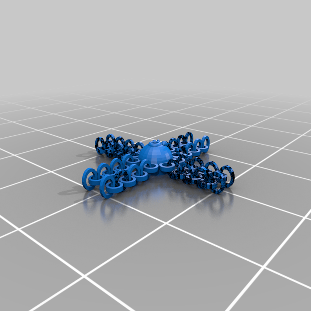 Free 3D file Chain Octopus・3D printing template to download・Cults