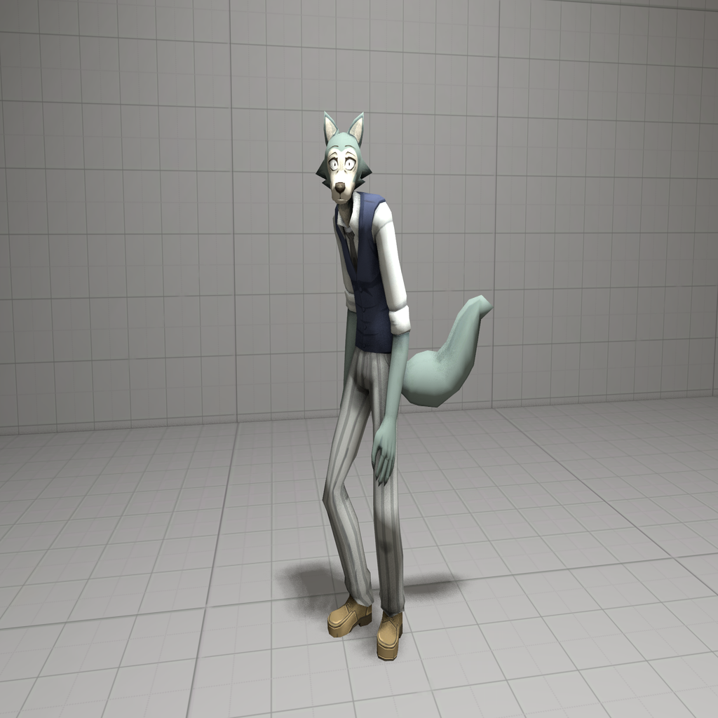 Free 3D file Legosi from BEASTARS 💬・3D printer design to download・Cults