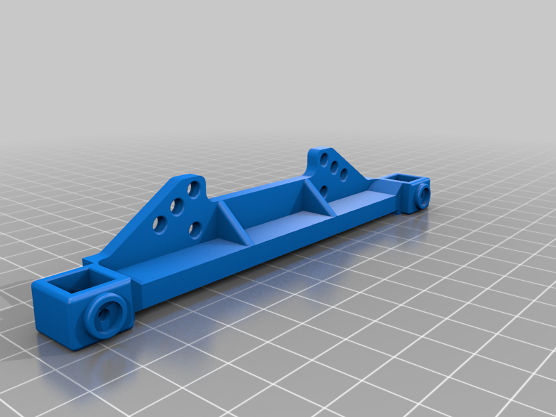 Free 3D file traxxas slash 3 inch adjustable rear body mount extension ...