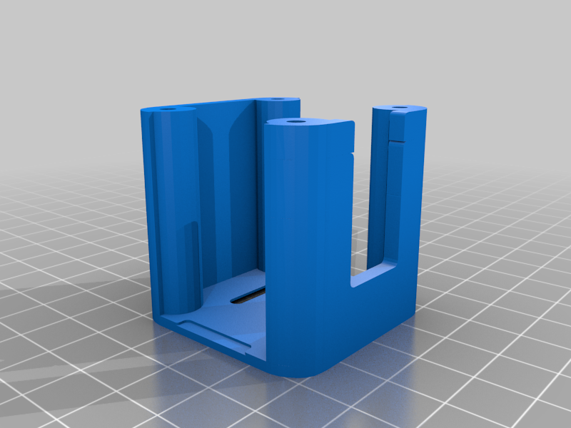 Free 3D file Adjustable X limit switch and motor cover for linear rails ...