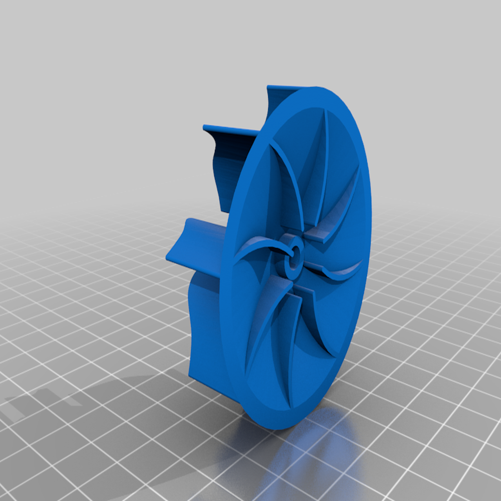 Free 3D file Dryer fan (Dryer fan)・3D printer model to download・Cults