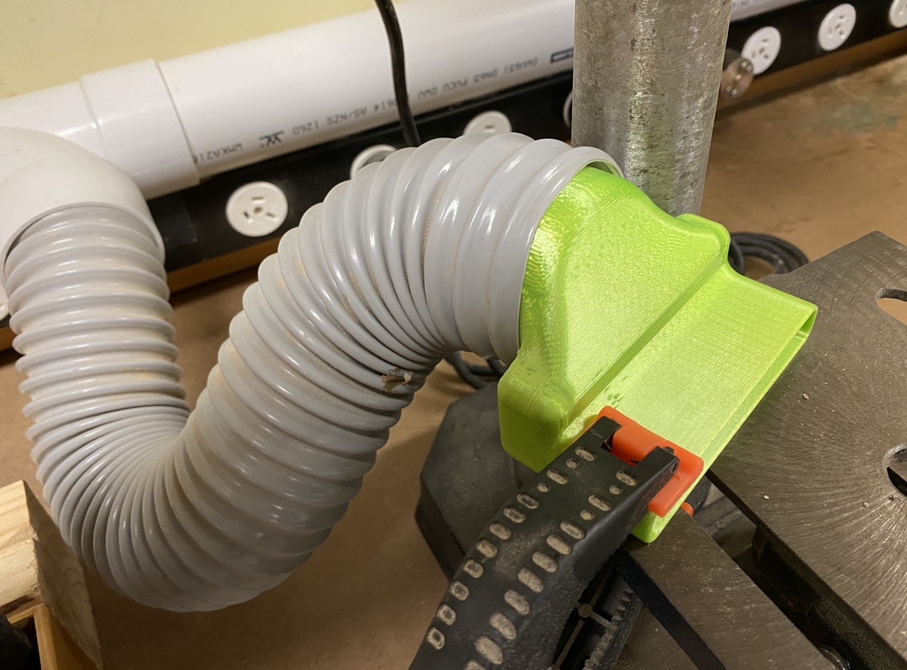 Free 3D file Dust extraction nozzle・3D printer model to download・Cults