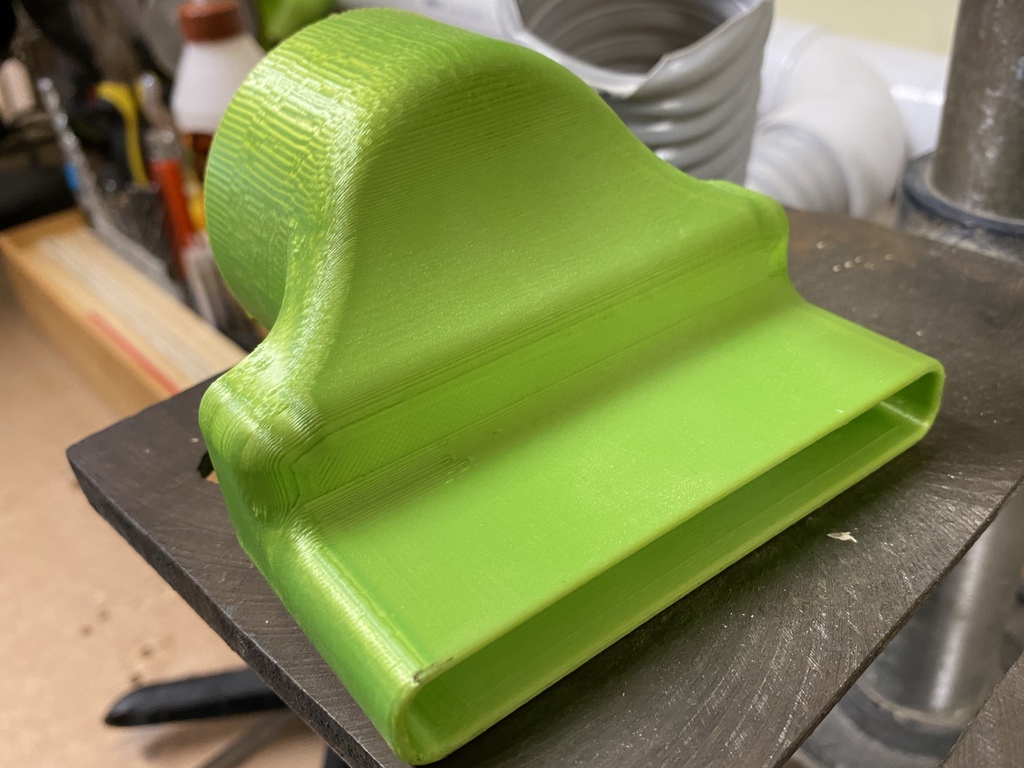 Free 3D file Dust extraction nozzle・3D printer model to download・Cults