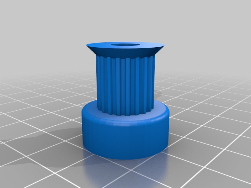 Free 3D file GT2 20T 6.35 mm Bore・3D printing idea to download・Cults
