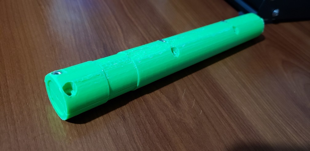 Free 3D file Tektronix THS720 battery adapter・3D print design to ...