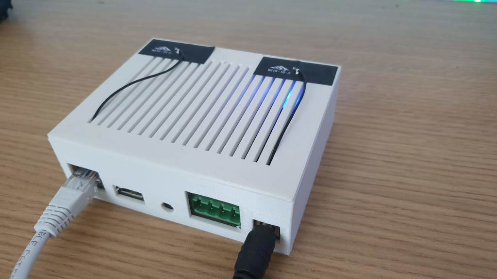 Free 3D file Up2Stream_AMP_cover_box improvements・3D printable design ...