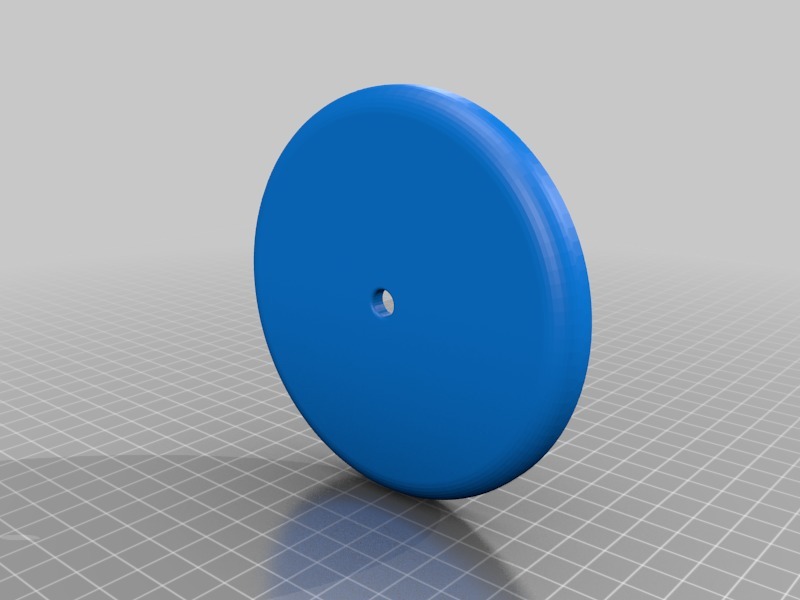 Free 3D file Vinyl washer・Object to download and to 3D print・Cults