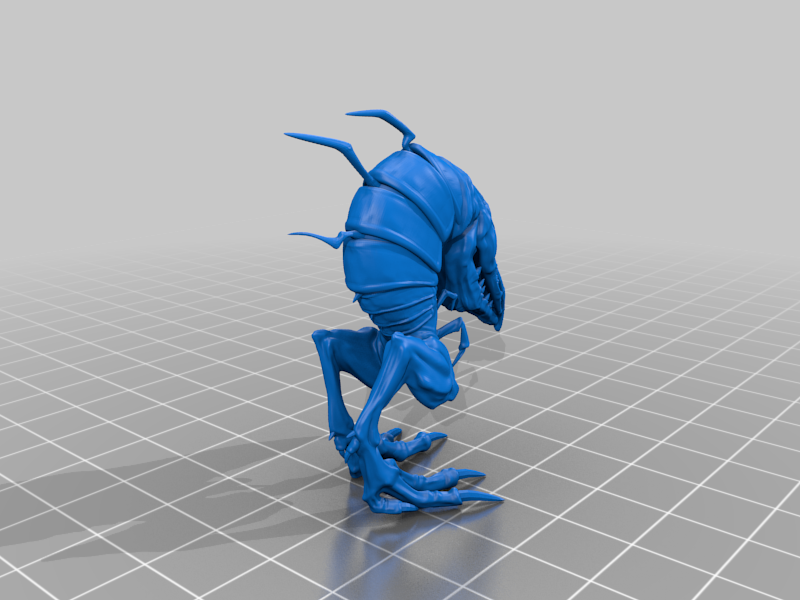 Fichier 3D gratuit Figurines sculptées Oddworld 🕹️・Plan imprimable en ...