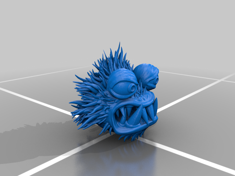 Fichier 3D gratuit Figurines sculptées Oddworld 🕹️・Plan imprimable en ...