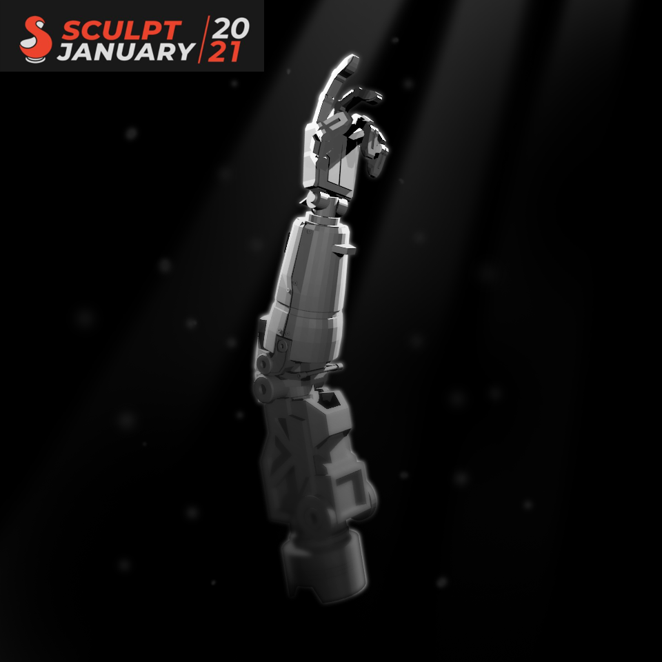 Archivo 3D gratuito Partes del cuerpo de Chappy・Design para impresora ...