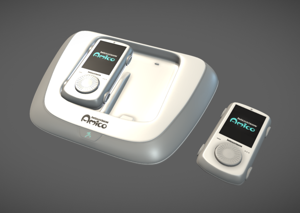 Free 3D file Intelevision amico console・3D printing model to download・Cults