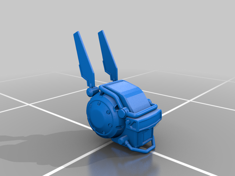 Archivo 3D gratuito Partes del cuerpo de Chappy・Design para impresora ...