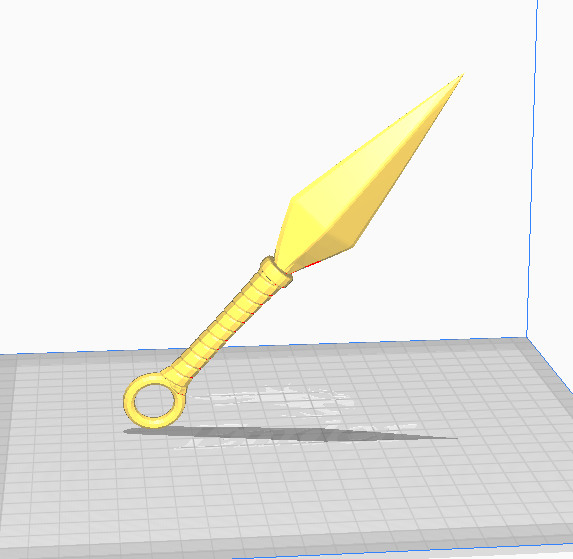 Free 3D file TF2 Spy Kunai・3D printer design to download・Cults
