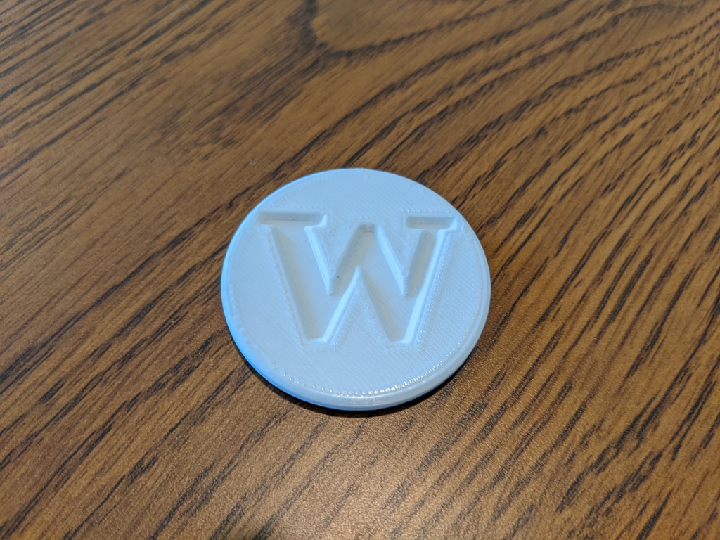 Free 3D file Chess Turn Token・3D printing template to download・Cults