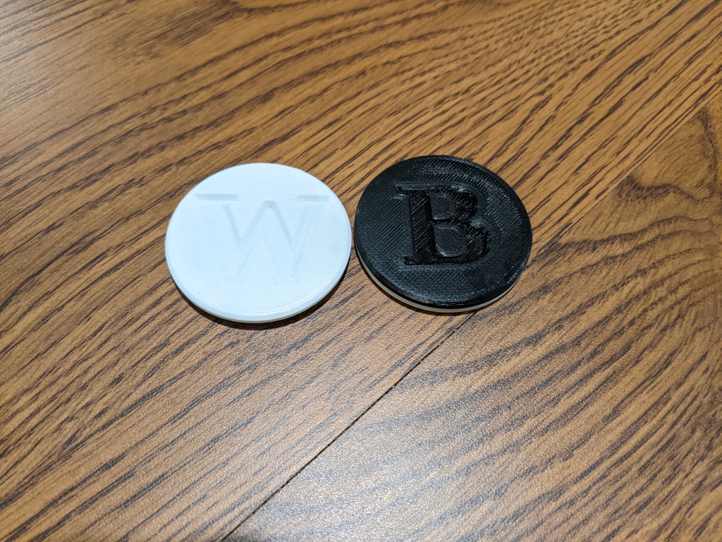 Free 3D file Chess Turn Token・3D printing template to download・Cults