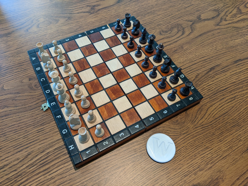 Free 3D file Chess Turn Token・3D printing template to download・Cults
