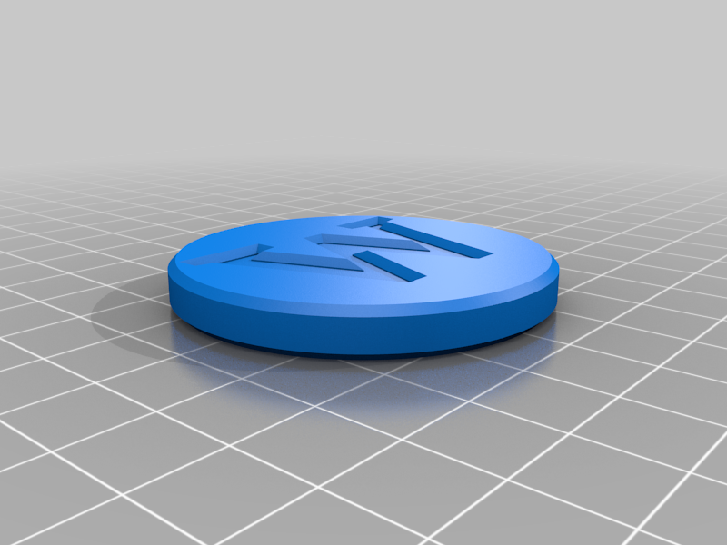 Free 3D file Chess Turn Token・3D printing template to download・Cults