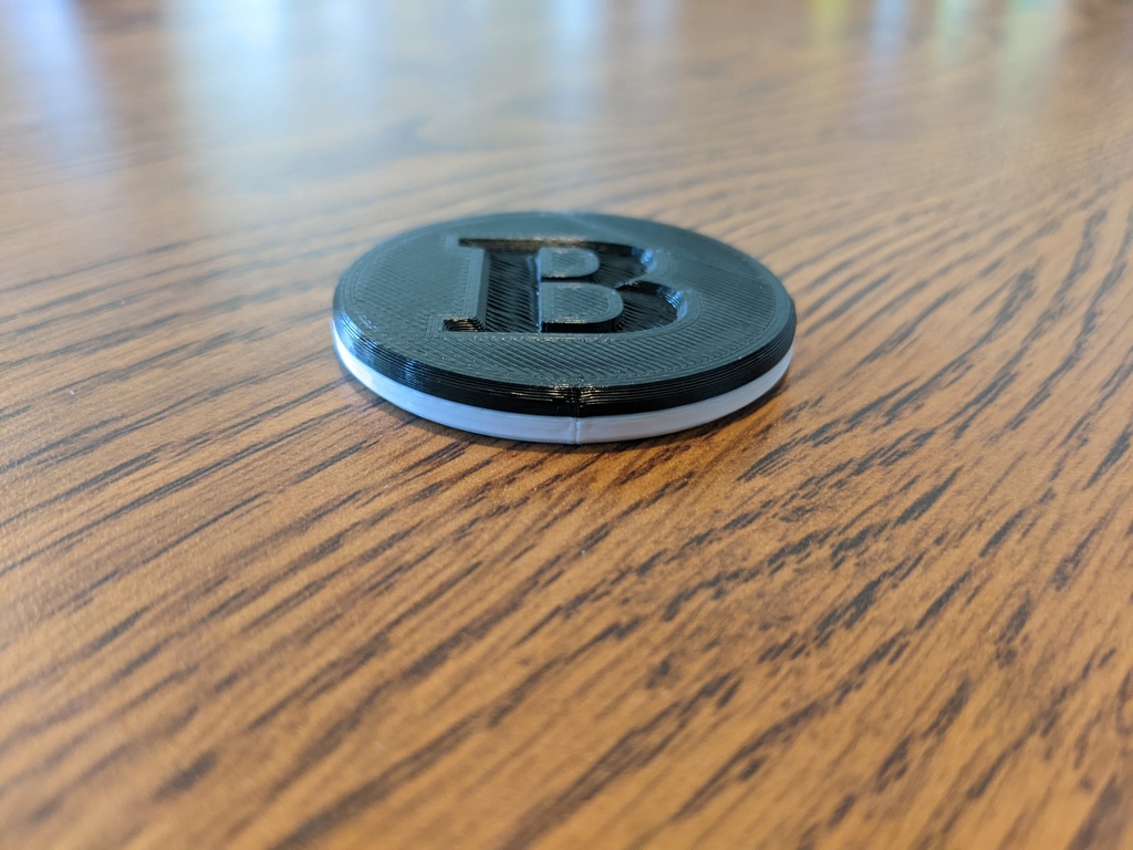 Free 3D file Chess Turn Token・3D printing template to download・Cults