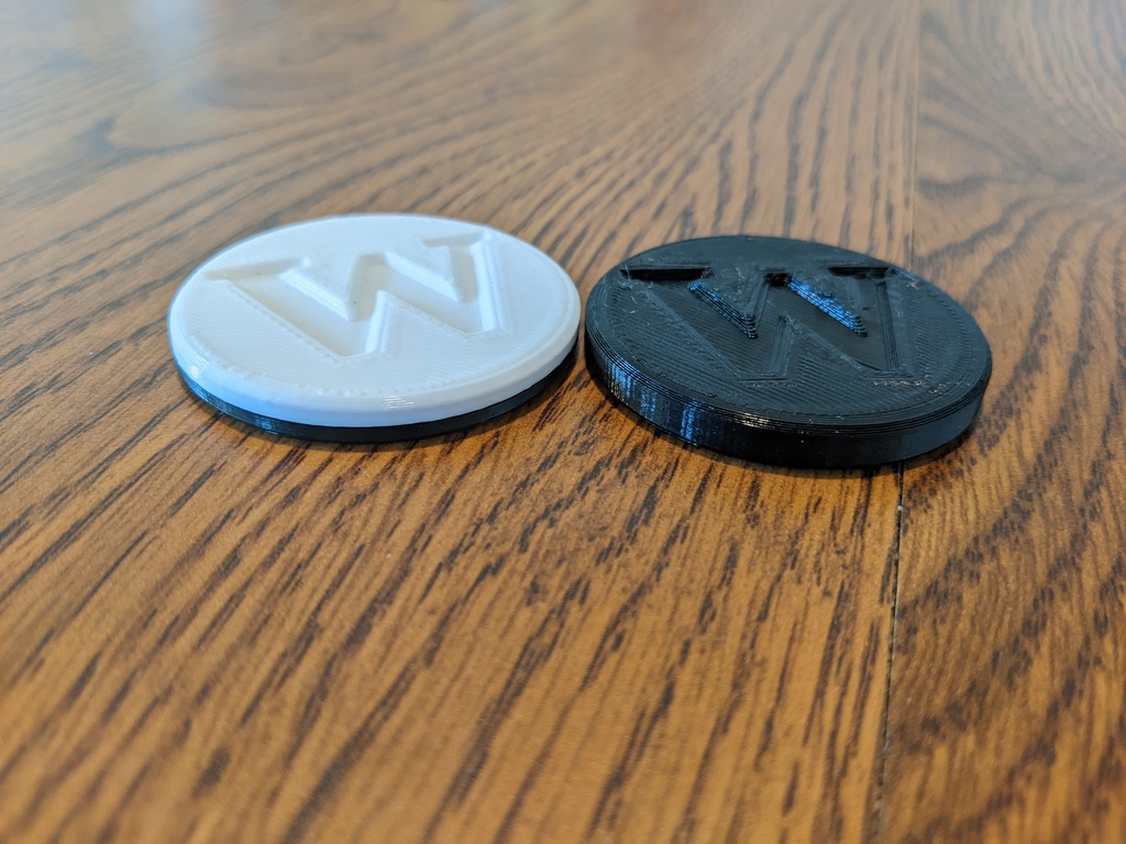 Free 3D file Chess Turn Token・3D printing template to download・Cults
