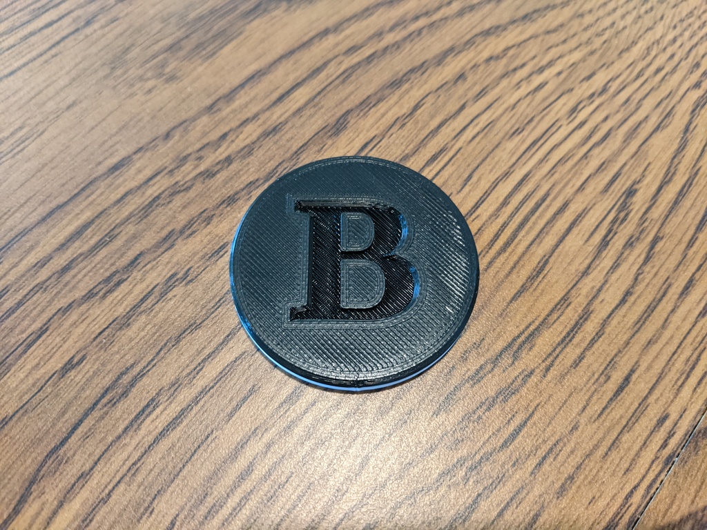 Free 3D file Chess Turn Token・3D printing template to download・Cults