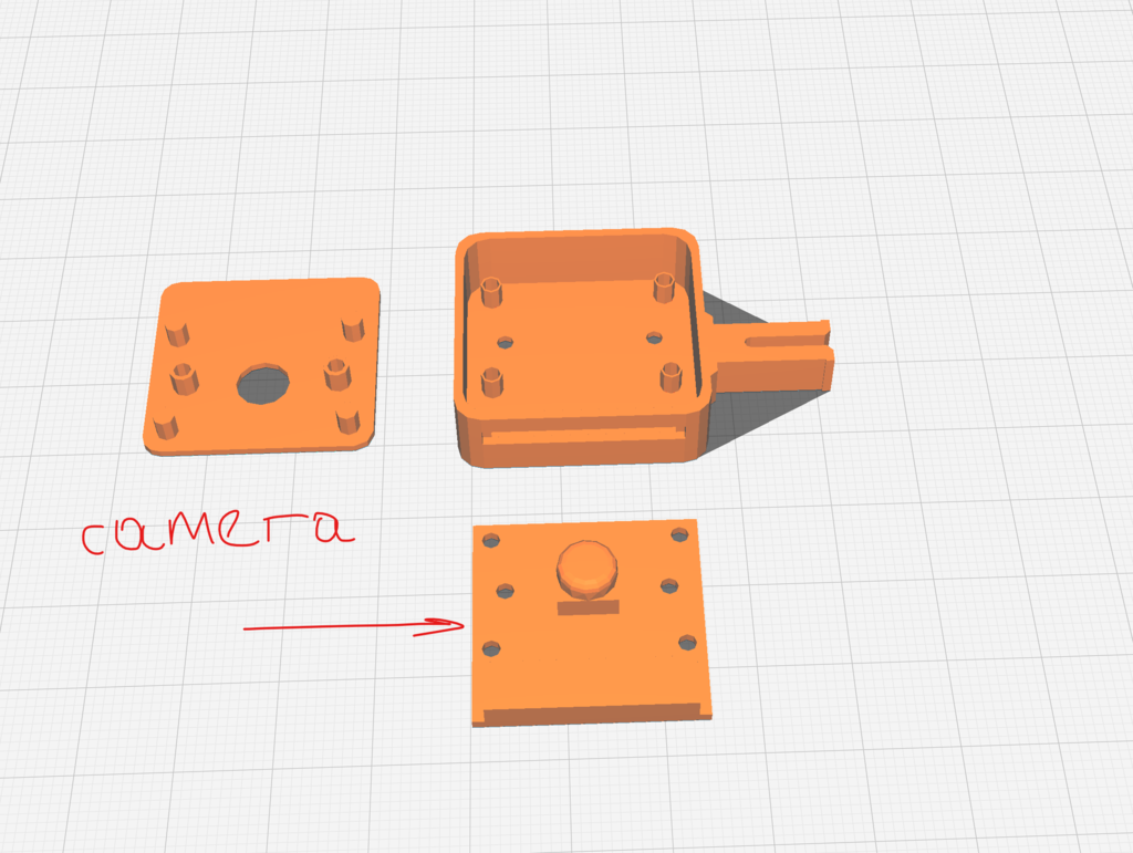 Free 3D file Raspberry Pi camera module 2 housing 📷・3D printer design ...