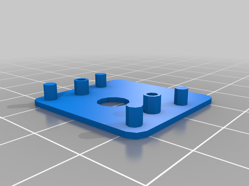 Free 3D file Raspberry Pi camera module 2 housing 📷・3D printer design ...