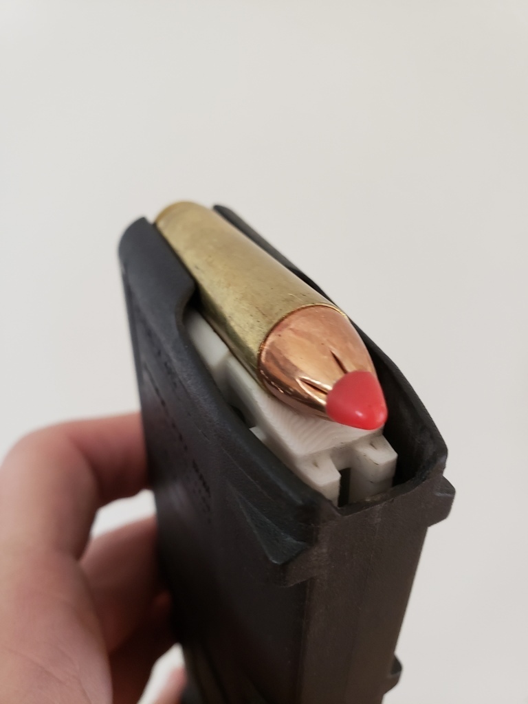 Free 3D file Pmag 450 Bushmaster/50 beowulf Follower 🔧・3D printable ...