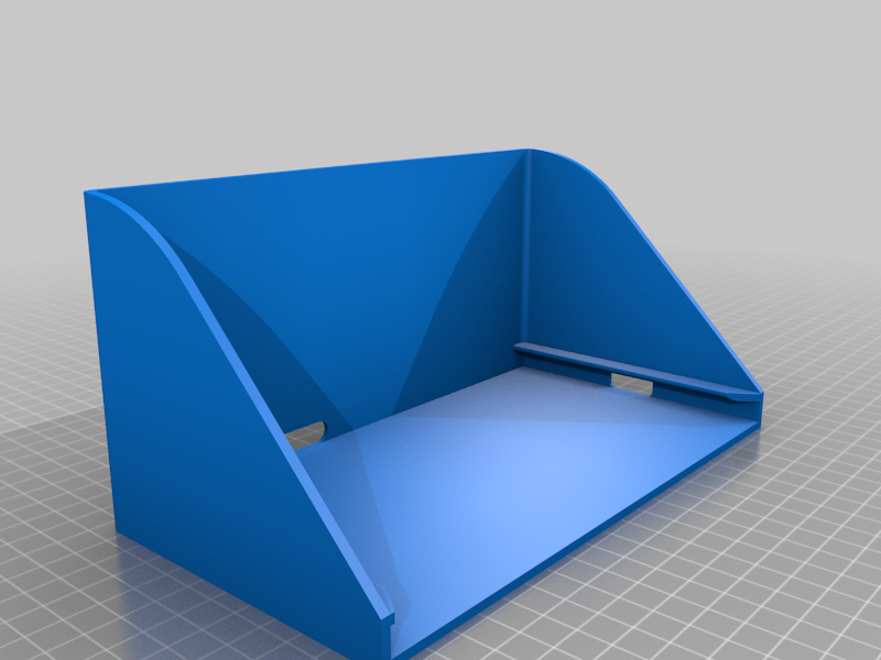 Free 3D file Nexus 7 SunScreen・3D printer design to download・Cults