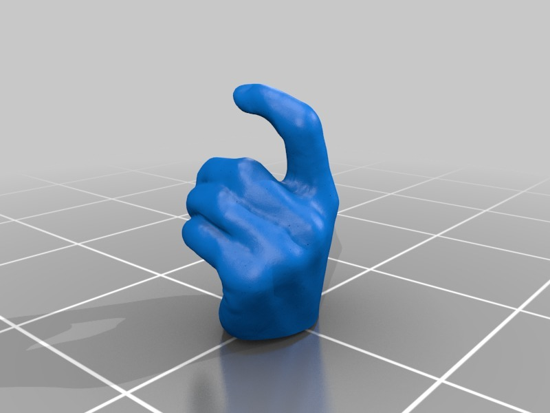 Free 3D file Hand for Oculus Rift, Rift S and Quest・3D printable design ...