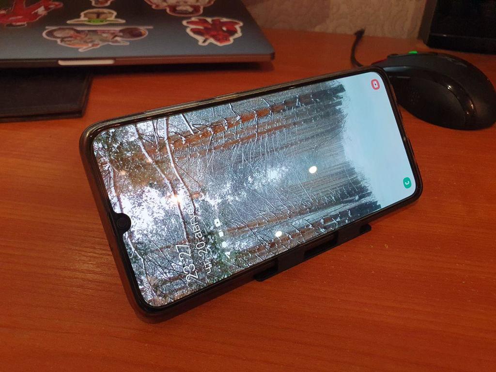 Free 3D file Foldable phone stand・3D printing model to download・Cults