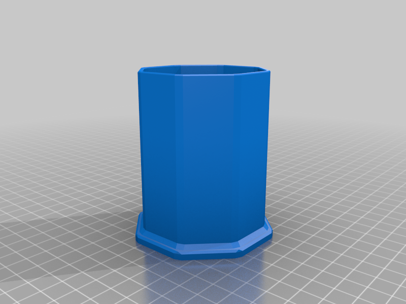 Free 3D file Brush holder・Template to download and 3D print・Cults
