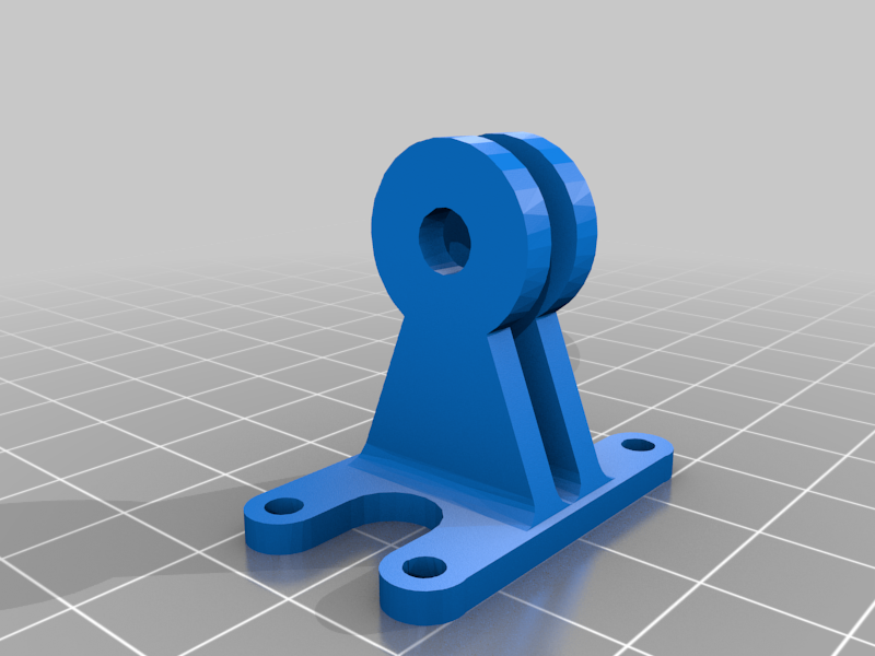 Free 3D file GoPro Mount for Pi Cam with IR Sensor・3D print model to ...