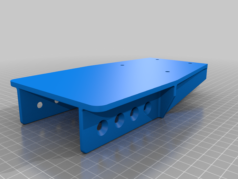 Free 3D file Gunfighter base for 80x40・Design to download and 3D print ...