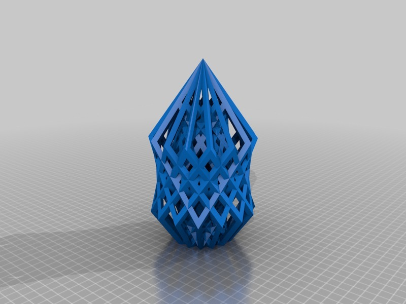Free 3D file Ultra Sharp Crystal Sculpture・3D printer model to download ...