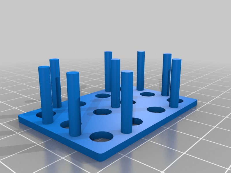 Free 3D file Nozzle Rack・3D printable design to download・Cults