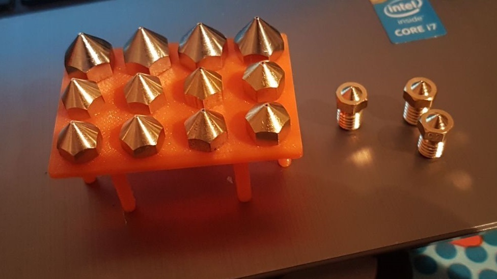 Free 3D file Nozzle Rack・3D printable design to download・Cults