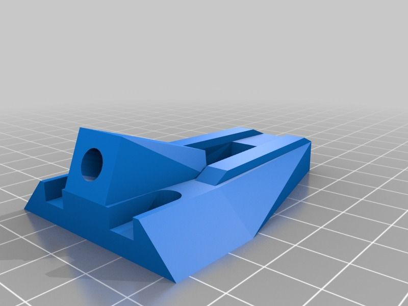 Free 3D file Combined Stabilizer + LCD Mount for prusa i3 rework・Model ...