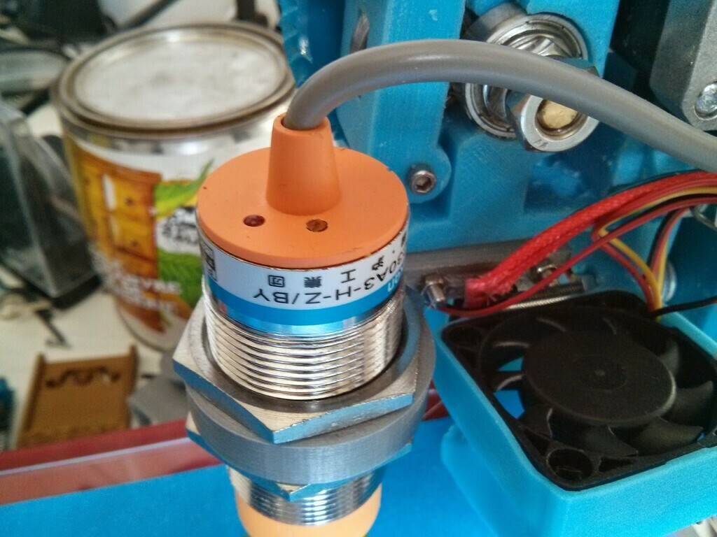 Free 3D file Parametric proximity sensor mount for Wade L3K Extruder・3D ...