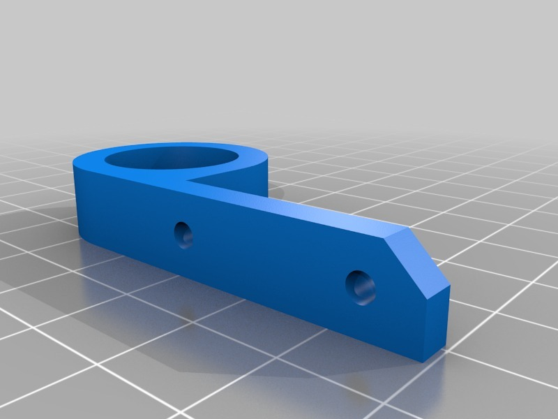 Free 3D file Parametric proximity sensor mount for Wade L3K Extruder・3D ...