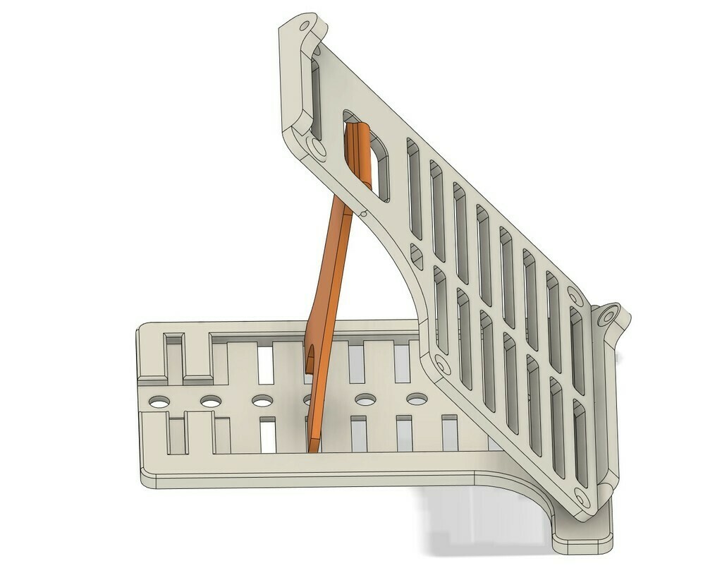 Free 3D file Moonlander tenting kit that folds flat・3D print model to ...