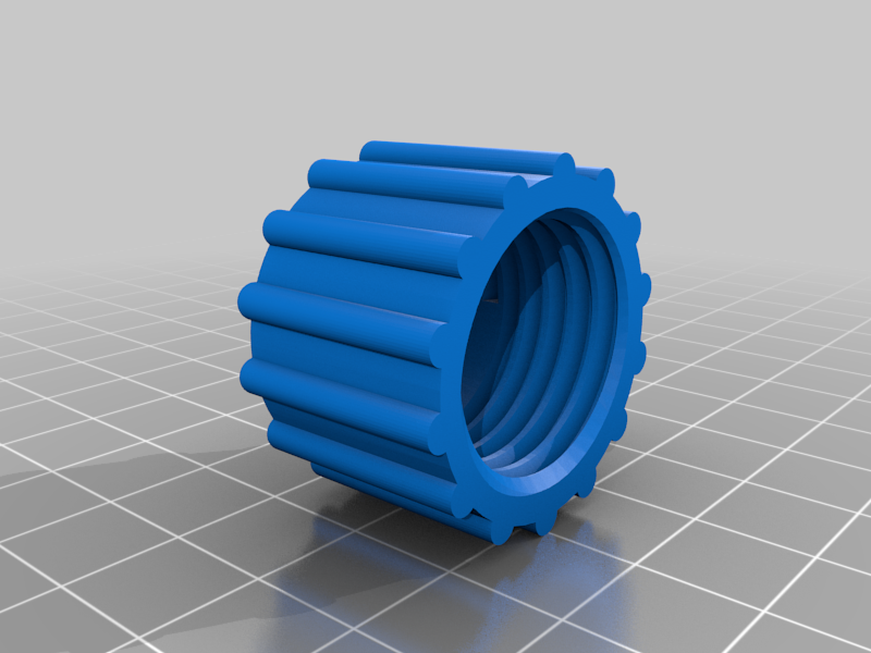 Free 3D file Grippy Keychain Containers 🗝️・3D printer design to ...