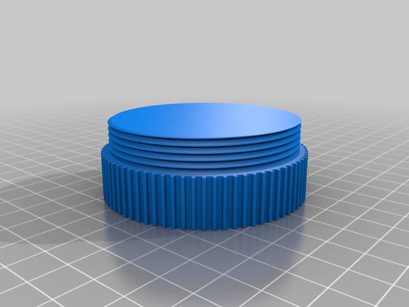 Free 3D file Needle Container 🪡・Object to download and to 3D print・Cults