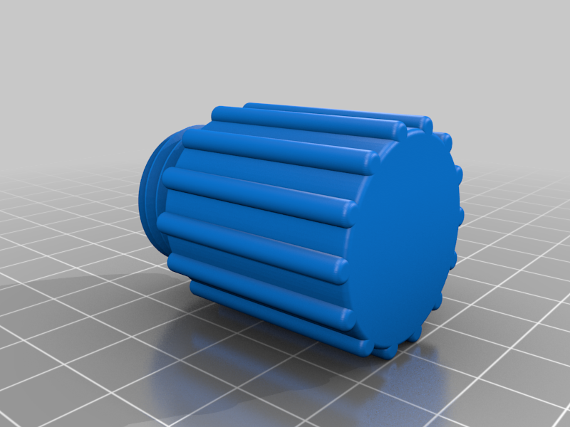 Free 3D file Grippy Keychain Containers 🗝️・3D printer design to ...