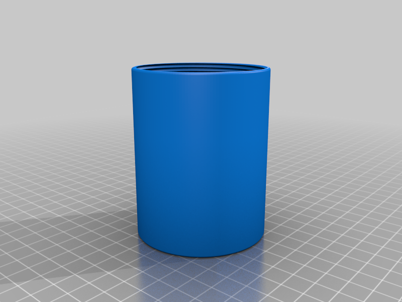 Free 3D file Needle Container 🪡・Object to download and to 3D print・Cults