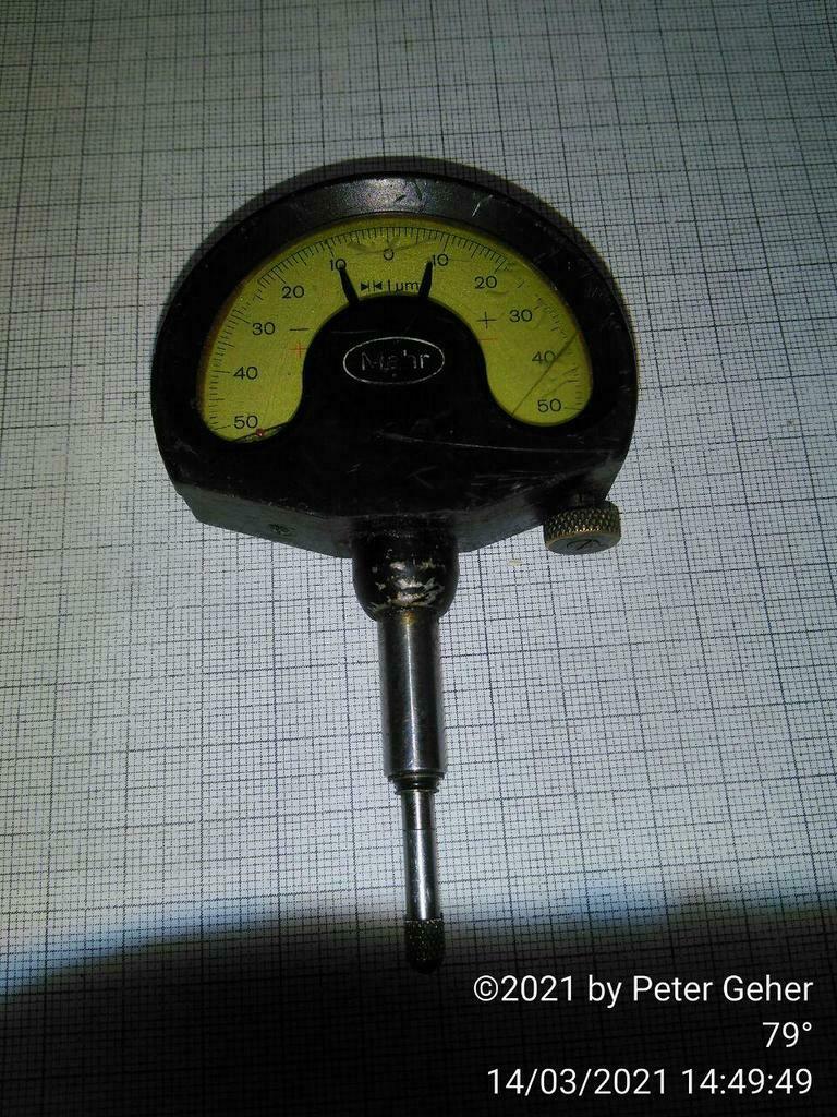 Free 3D file Very Simple protective cap for MAHR "Feinzeiger" (Dial ...